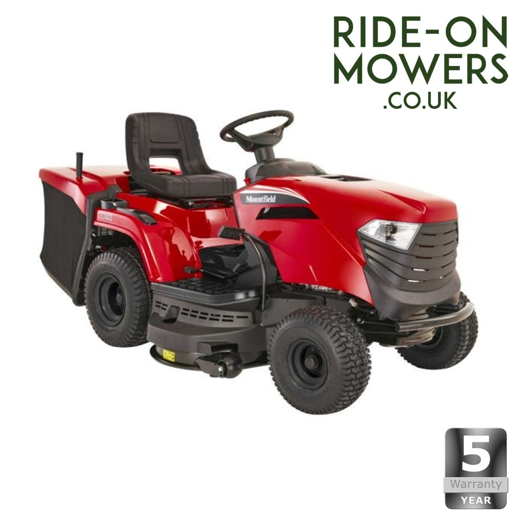 Lawn Tractors with Grass Collectors | Mountfield | STIGA – Ride-on Mowers