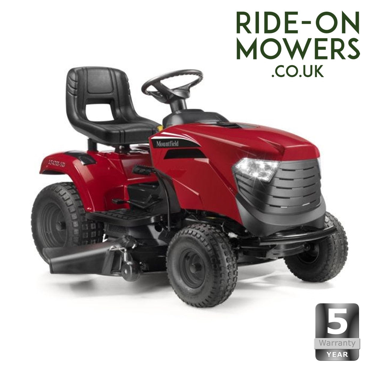 Lawn Tractors from Mountfield and STIGA – Ride-on Mowers