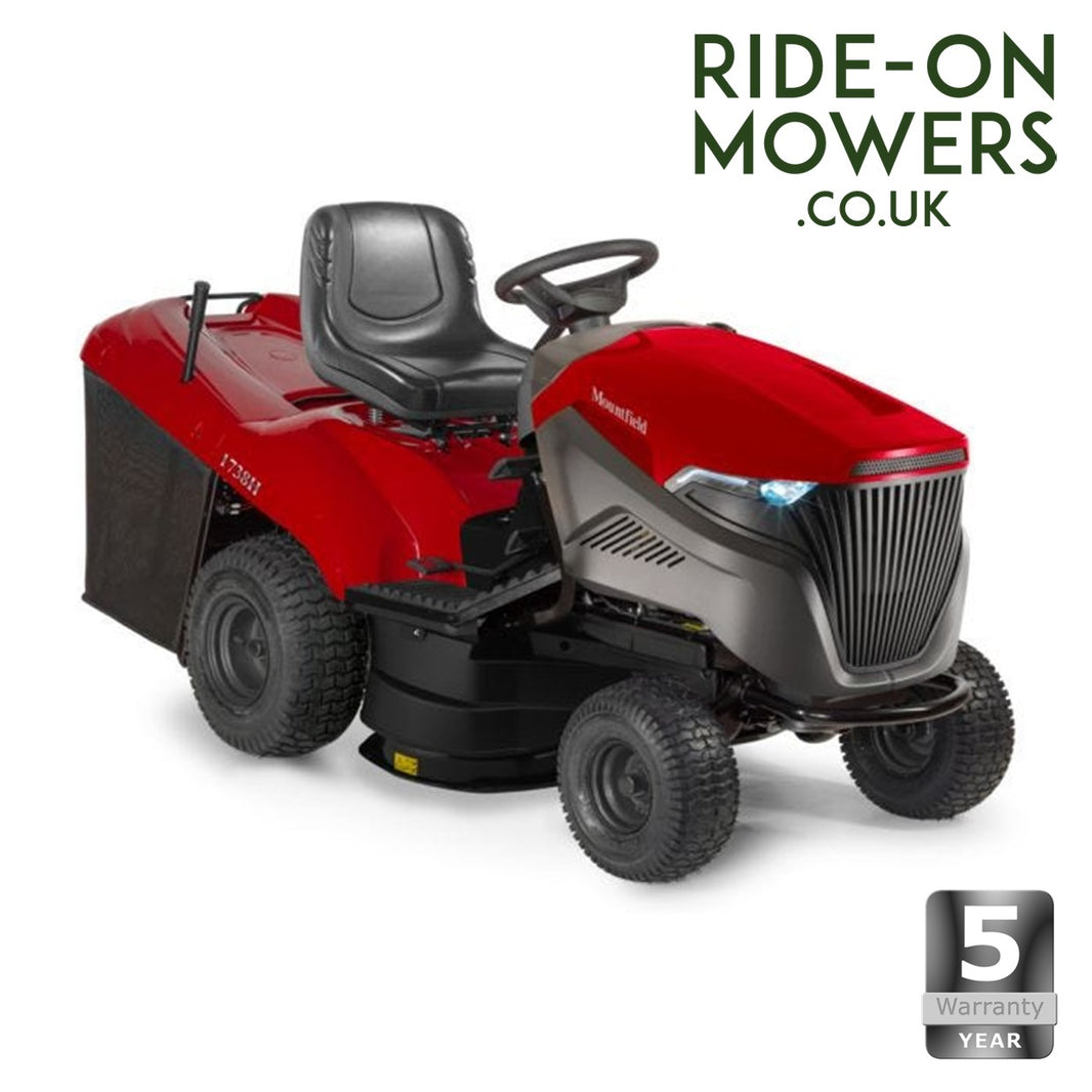 Lawn Tractors with Grass Collectors | Mountfield | STIGA – Ride-on Mowers
