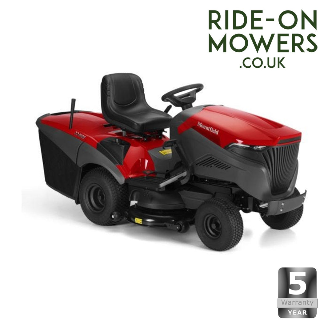 Lawn Tractors with Grass Collectors | Mountfield | STIGA – Ride-on Mowers