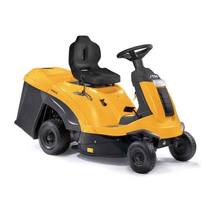 STIGA Combi 372 Ride-on Mower – Ride-on Mowers