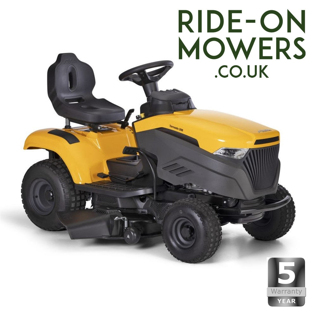STIGA Tornado 398 Ride-on Mower – Ride-on Mowers