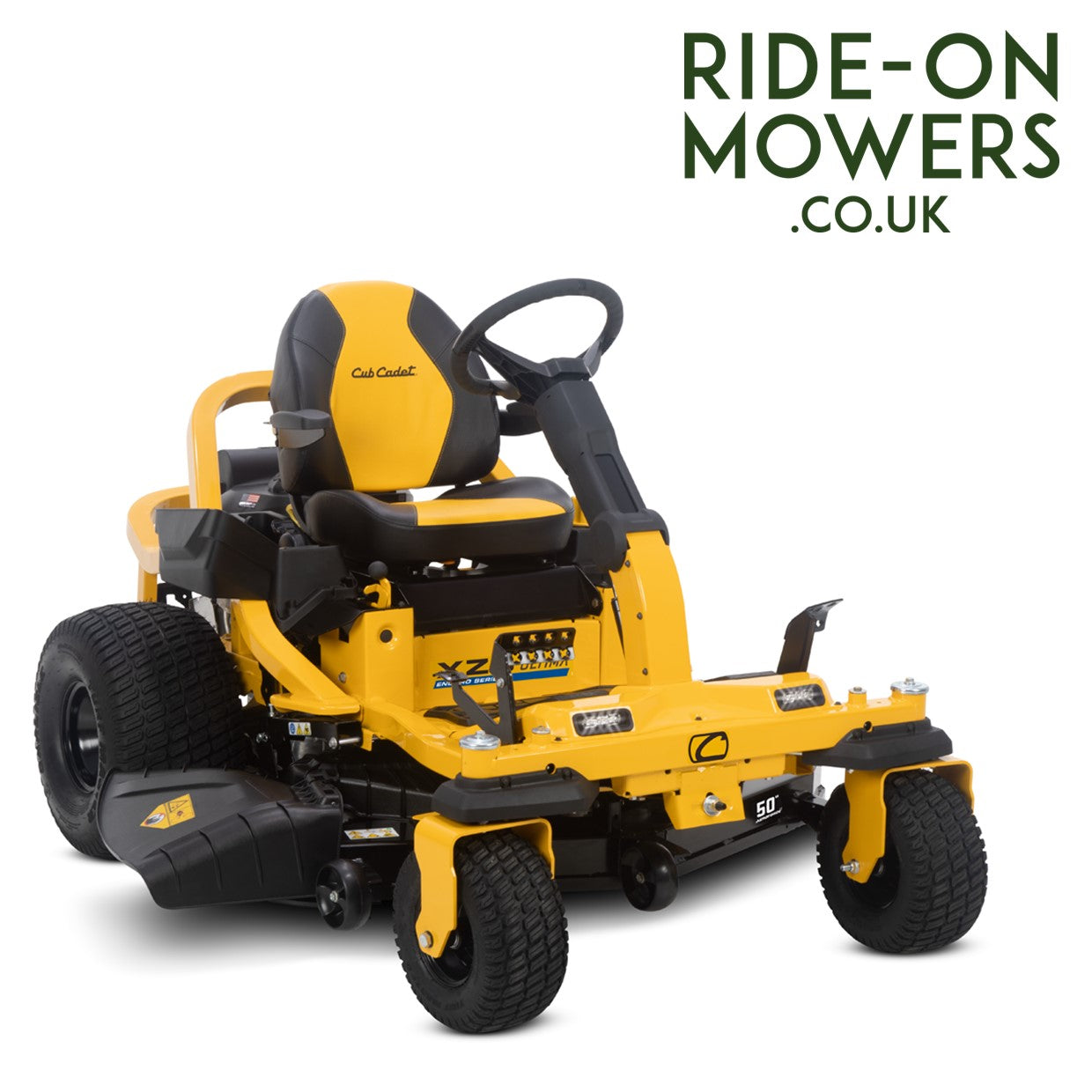 Cub Cadet Collection – Ride-on Mowers