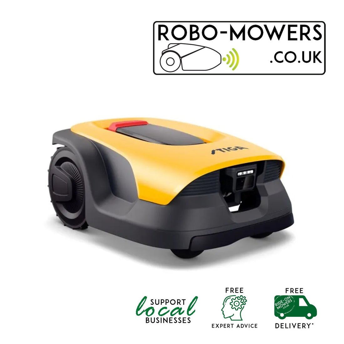 STIGA A6V AI CAMERA ROBOT MOWER 2026